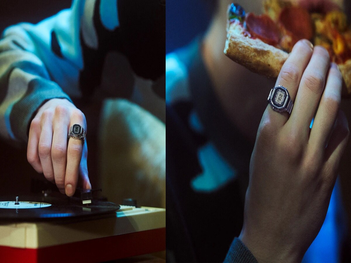 अंगठी मध्ये LCD स्कीन! Casio ने लाँच केली जबरदस्त स्मार्टरिंग | Casio ...