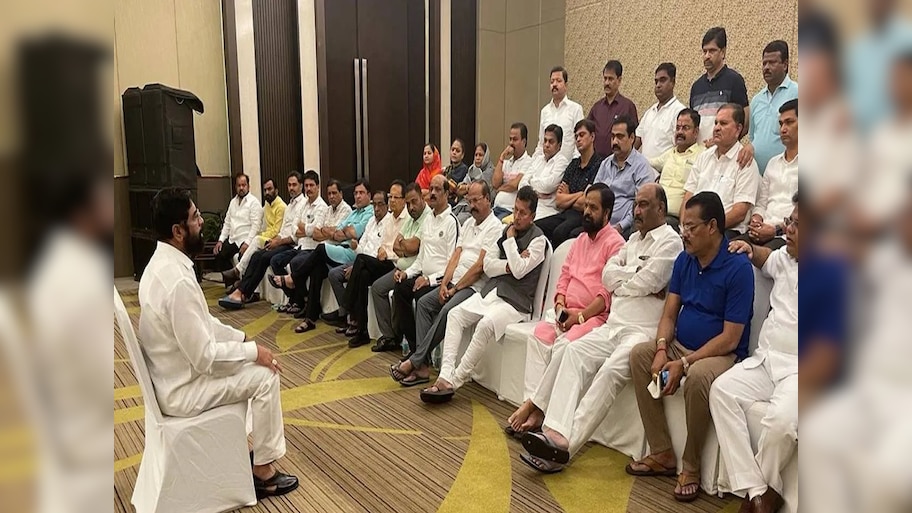 40 आमदार फोडले 57 आमदार निवडूण आणले; एकनाथ शिंदेंनी दिलेला शब्द खरा ...