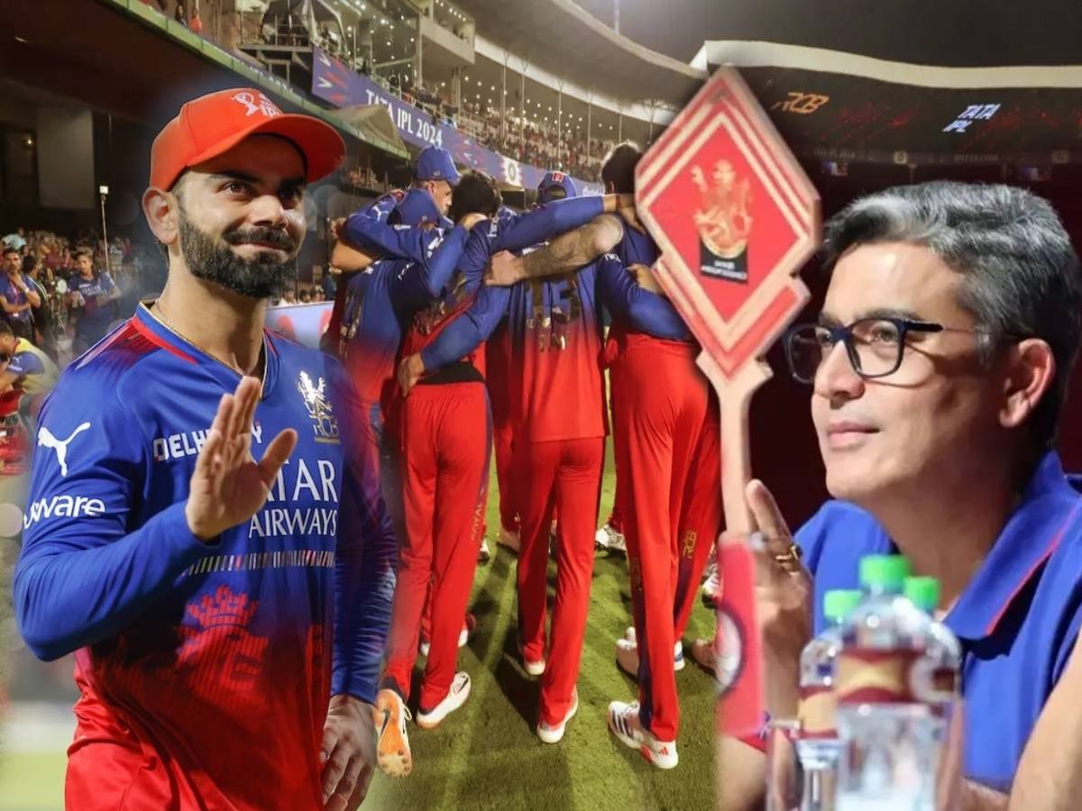 पुन्हा कप विसराच.... RCB ने परत तोच गोंधळ घातला! लिलावामध्ये खिसा ...