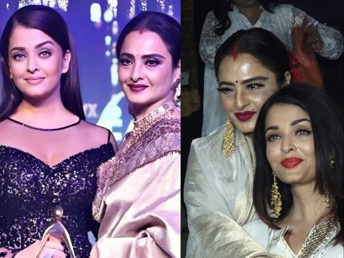 ऐश्वर्या राय रेखा यांनी आई म्हणून हाक का मारते? खरं कारण ऐकून वाटेल ...