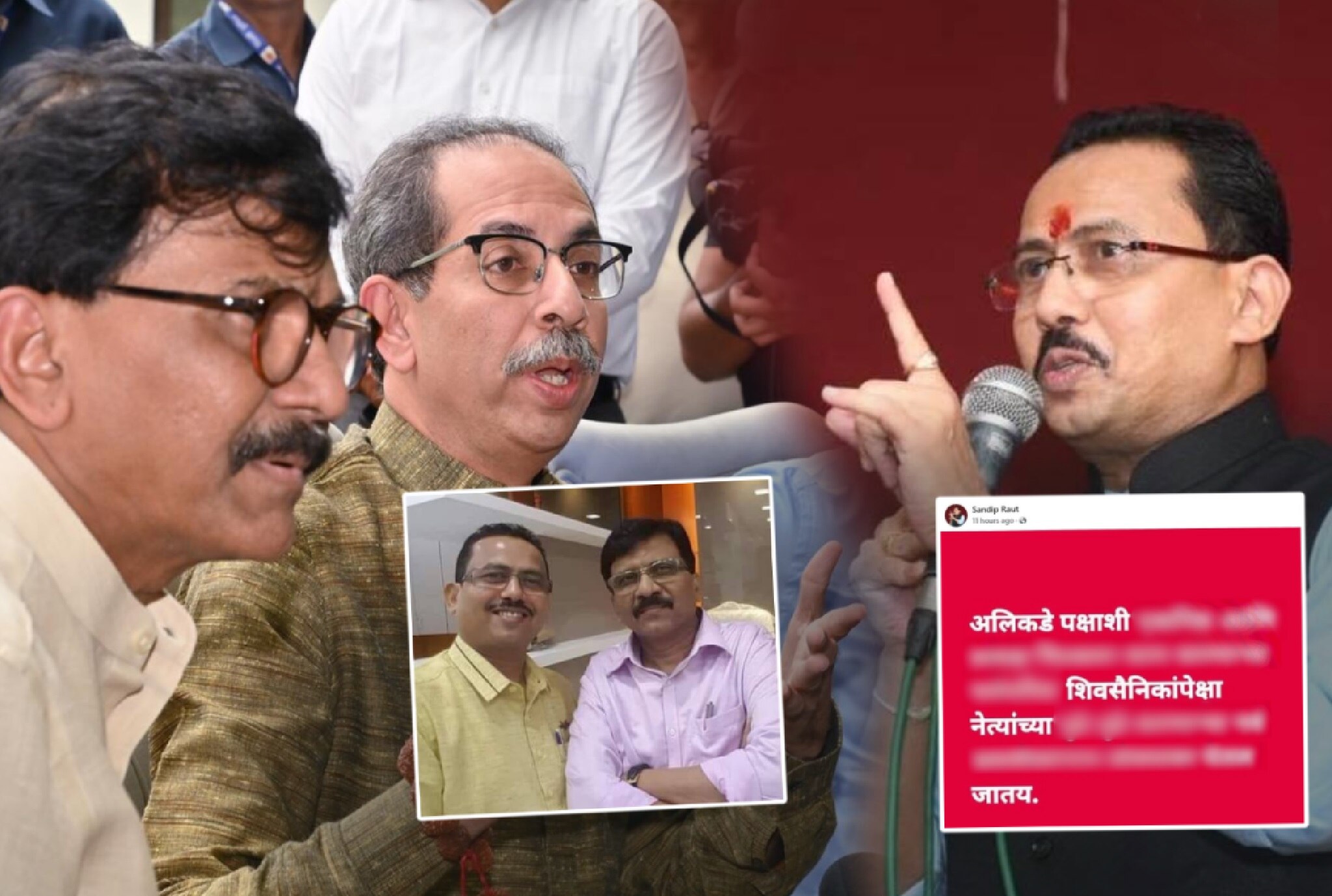 संजय राऊतांच्या सख्ख्या भावाचा ठाकरेंच्या सेनेला घरचा आहेर! म्हणाले ...