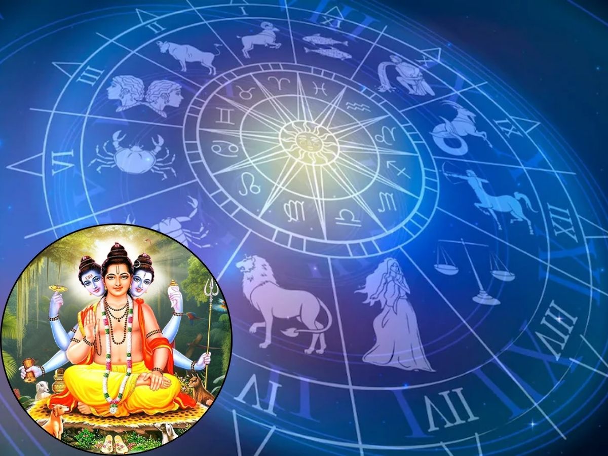 Horoscope : दत्तांची कृपा 'या' राशीवर खास; दत्तजयंतीला कसं असेल 12 ...