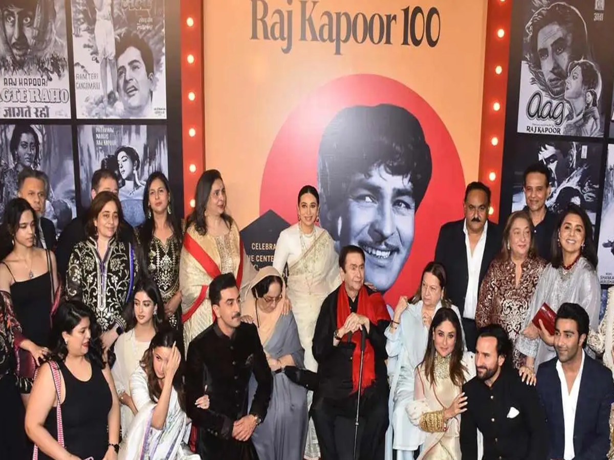 Kapoor Family Tree : 95 वर्षे, बॉलिवूडमधील पहिलं आणि सर्वात मोठं कुटुंब ...