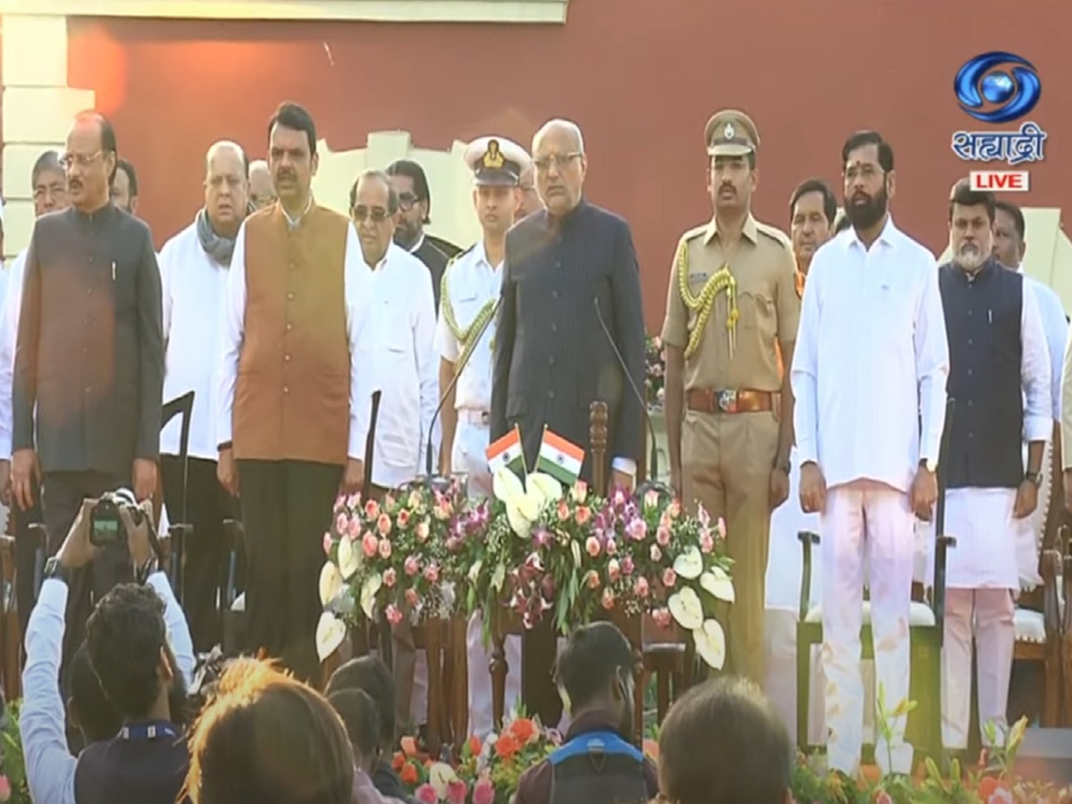 महाराष्ट्राच्या मंत्रिमंडळाचा अखेर विस्तार, वाचा संपूर्ण यादी ...