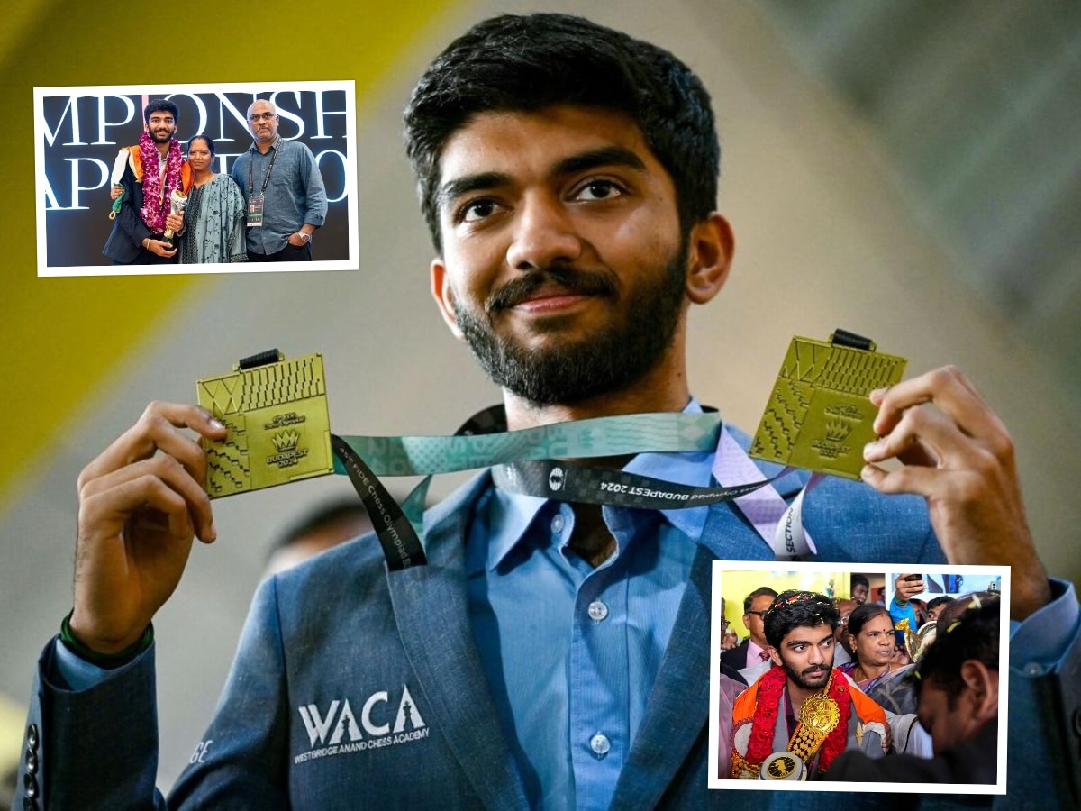 Chess World Champion: 11.45 कोटींचं बक्षीस मिळाल्यानंतर डी गुकेशची ...