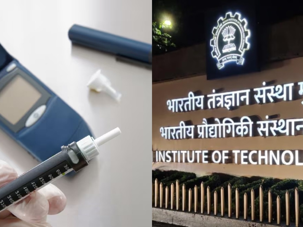 आता विना सुईचं घ्या इंजेक्शन! IIT बॉम्बेने बनवून टाकली विना सुईची शॉक सिरिज; काय आहे नवं ...