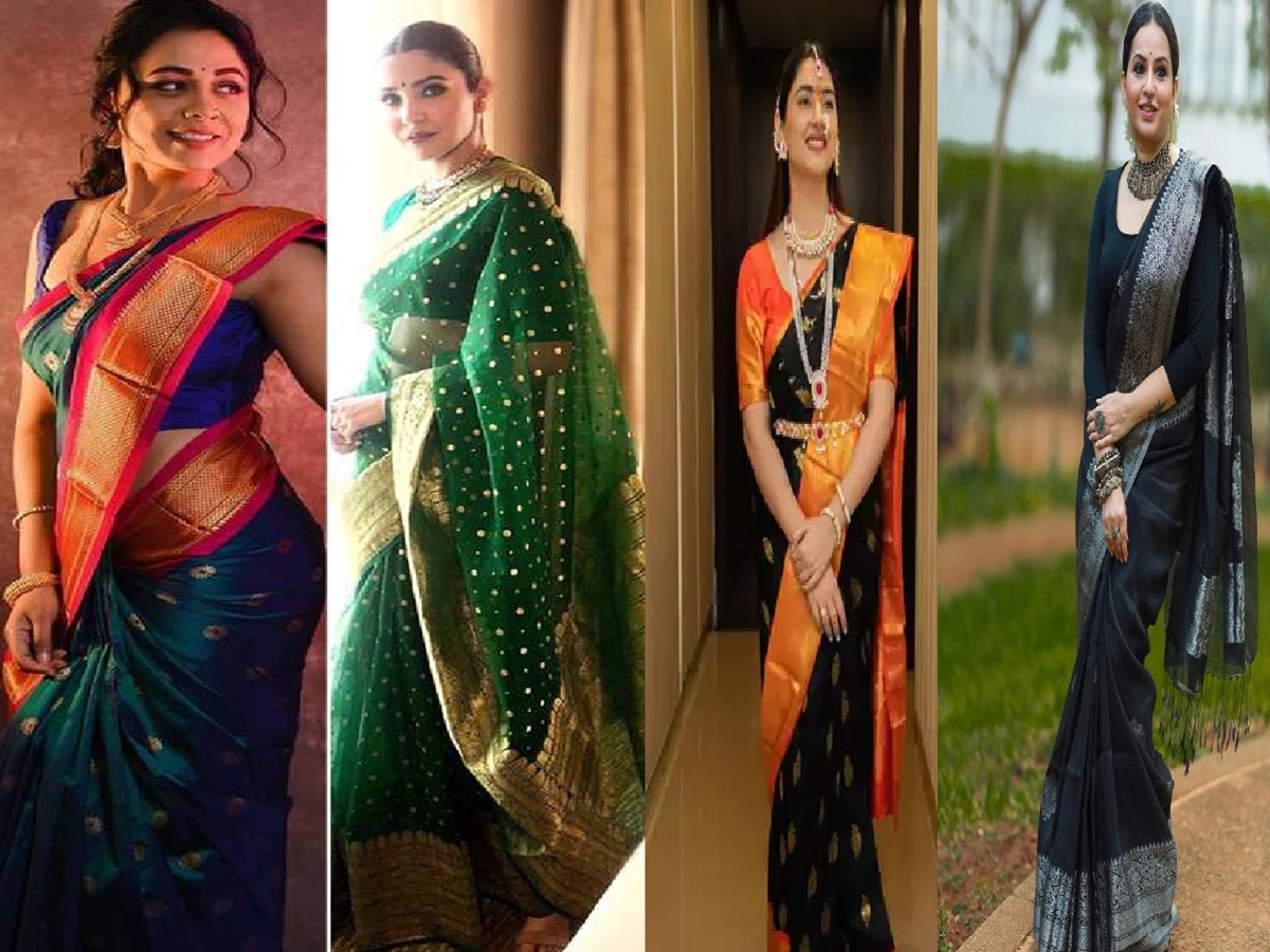 Makar Sankranti 2025: यंदा मकर संक्रांतीला 'या' रंगाची साडी आणि ...