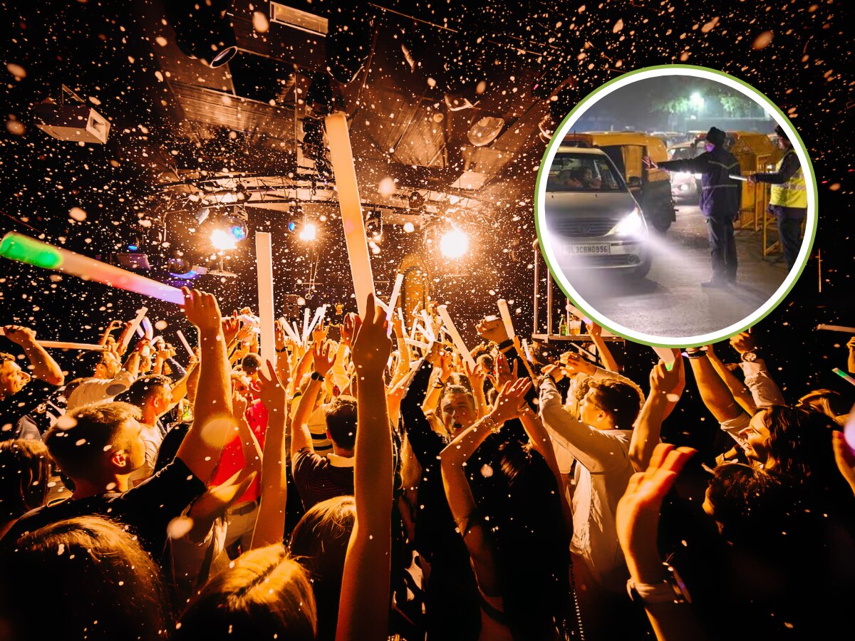 थर्टी फर्स्ट नियम मोडणाऱ्यांची खैर नाही! नाकाबंदी, सुरक्षा ...