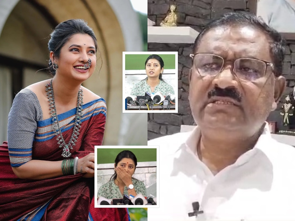 सुरेश धस यांनी अखेर मागितली प्राजक्ता माळीची माफी, म्हणाले 'तिचा अपमान...' | BJP MLA Suresh Dhas ...