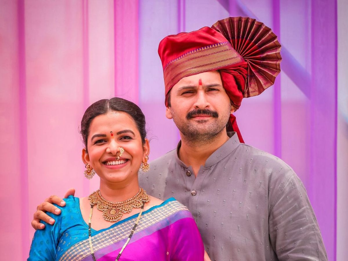 Siddharth Chandekar and Mitali Mayekar came on screen for the first ...