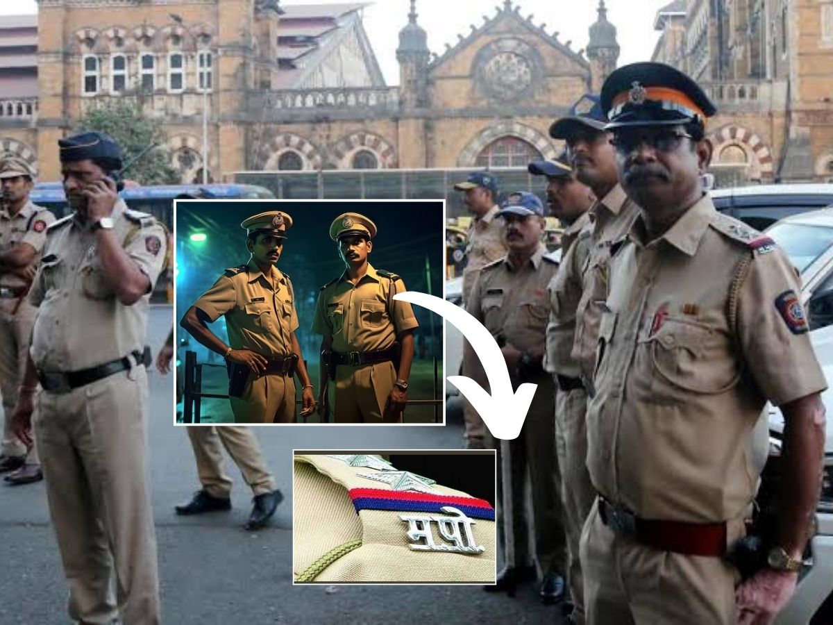 पोलिसांच्या वर्दीवर डाव्या बाजूच्या खांद्यावर दोरी का असते? जाणून घ्या ...