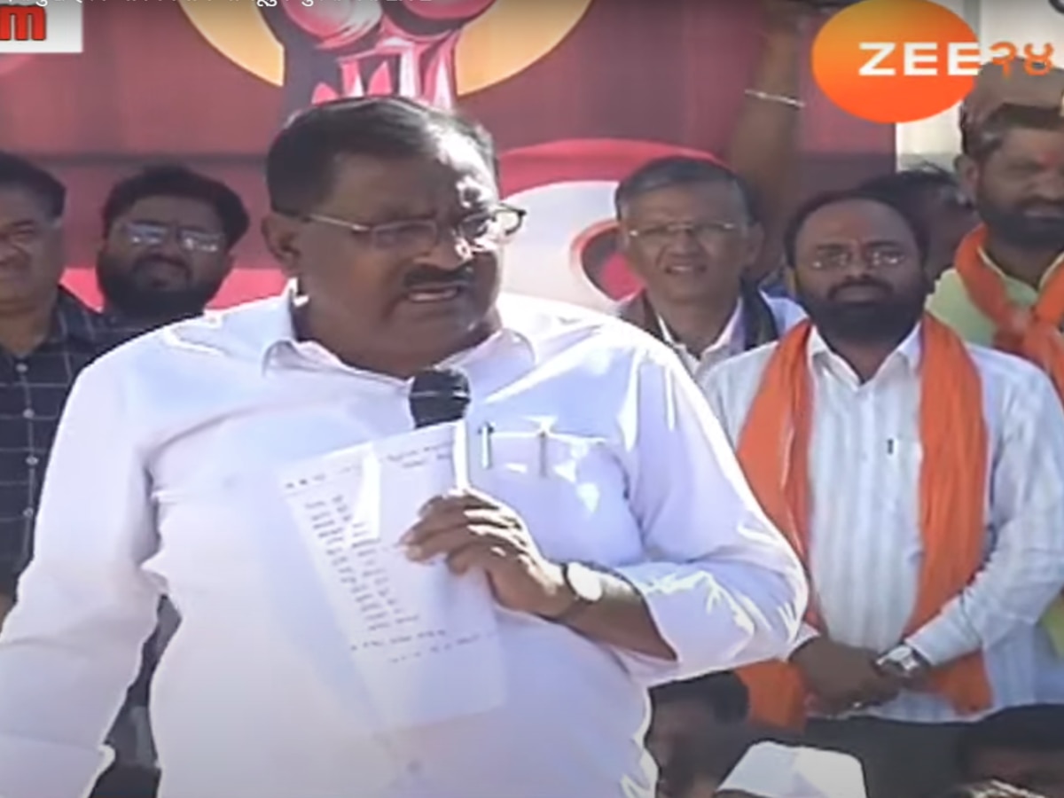 तर आकाच्या आकानेही तुरुंगात जाण्याची तयारी करावी' सुरेश धसांचा जाहीर ...