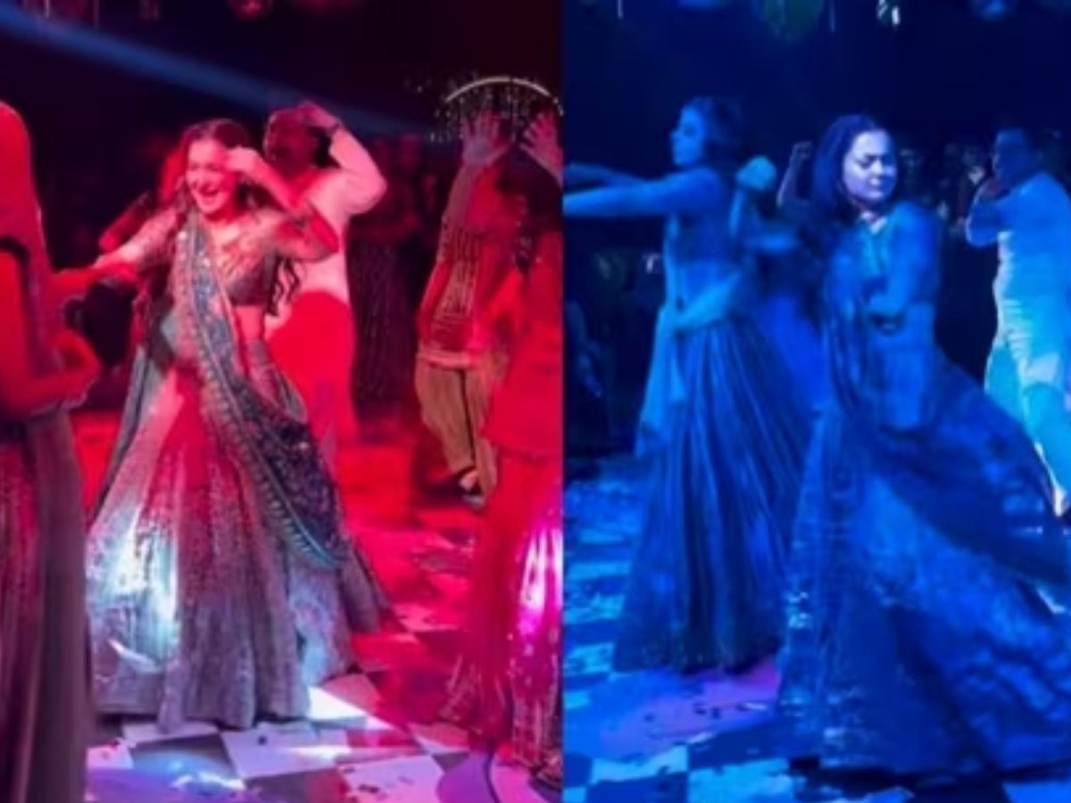 पाकिस्तानी अभिनेत्रींना बॉलिवूड गाण्यांची क्रेझ! 'या' गाण्यांवर केला ...