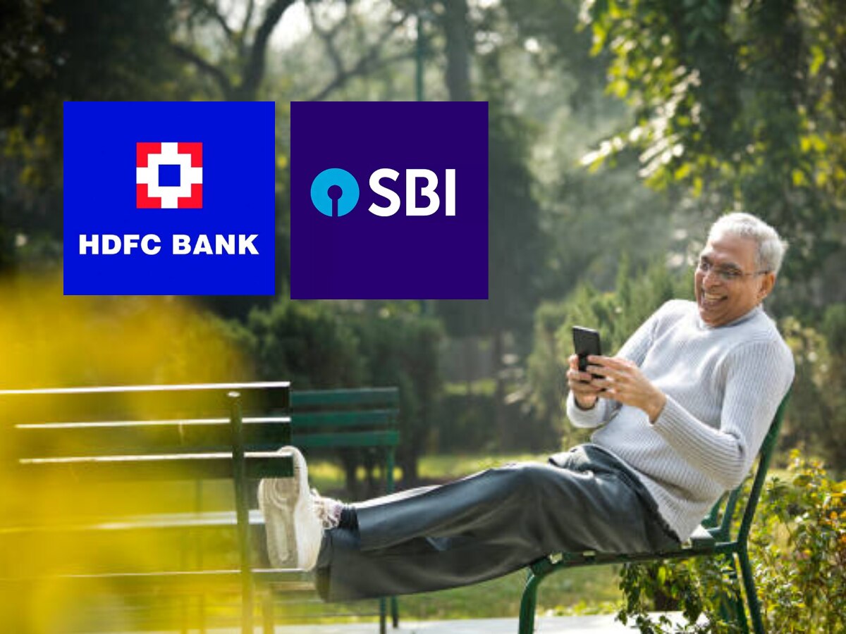 HDFC आणि SBI च्या लाखो ग्राहकांसाठी आनंदाची बातमी; ऐकून म्हणाल FD च ...