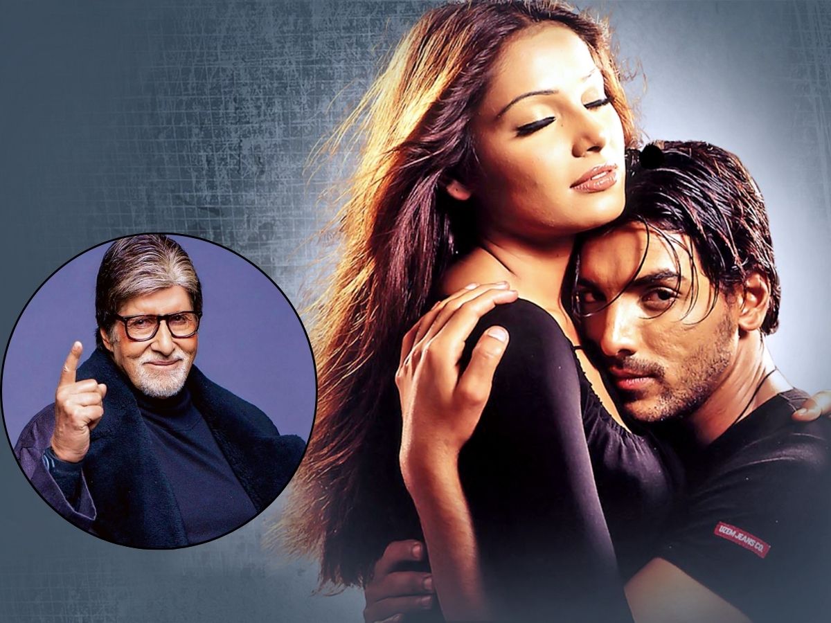 अमिताभ बच्चन यांनी बिपाशा बसुवर केली कमेंट, जॉन अब्राहमचा उल्लेख करत ...