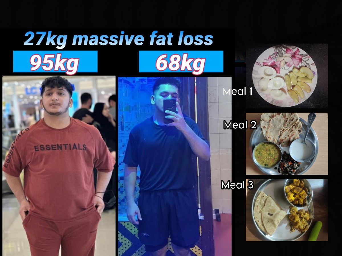 ना जीम, ना औषधं तरीही 4 महिन्यात कमी केलं 27 किलो वजन; त्याचा Diet Plan अगदीच सोपा | weight loss ...