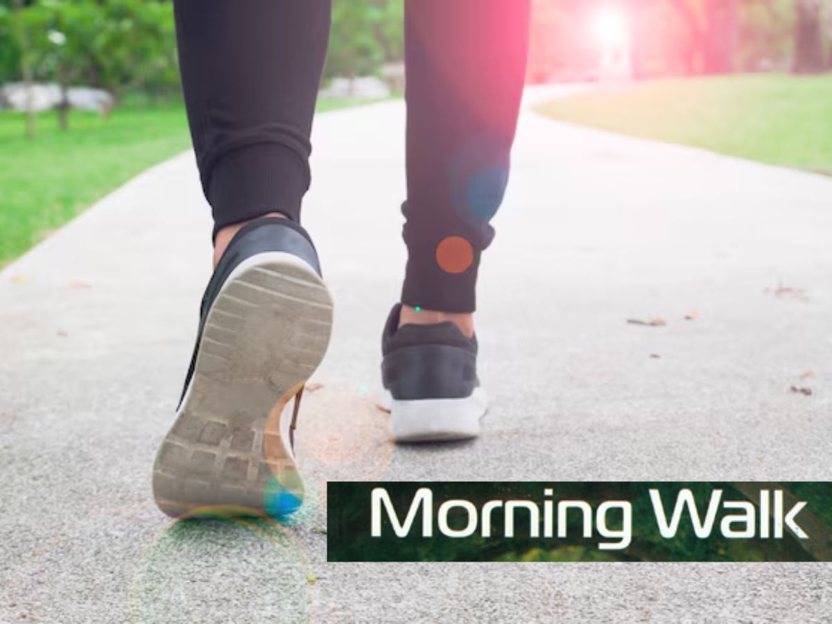 वॉकला जाताना 'या' चुका पडू शकतात महागात, अताच पाहा Morning Walk साठीच्या खास टीप्स | before ...