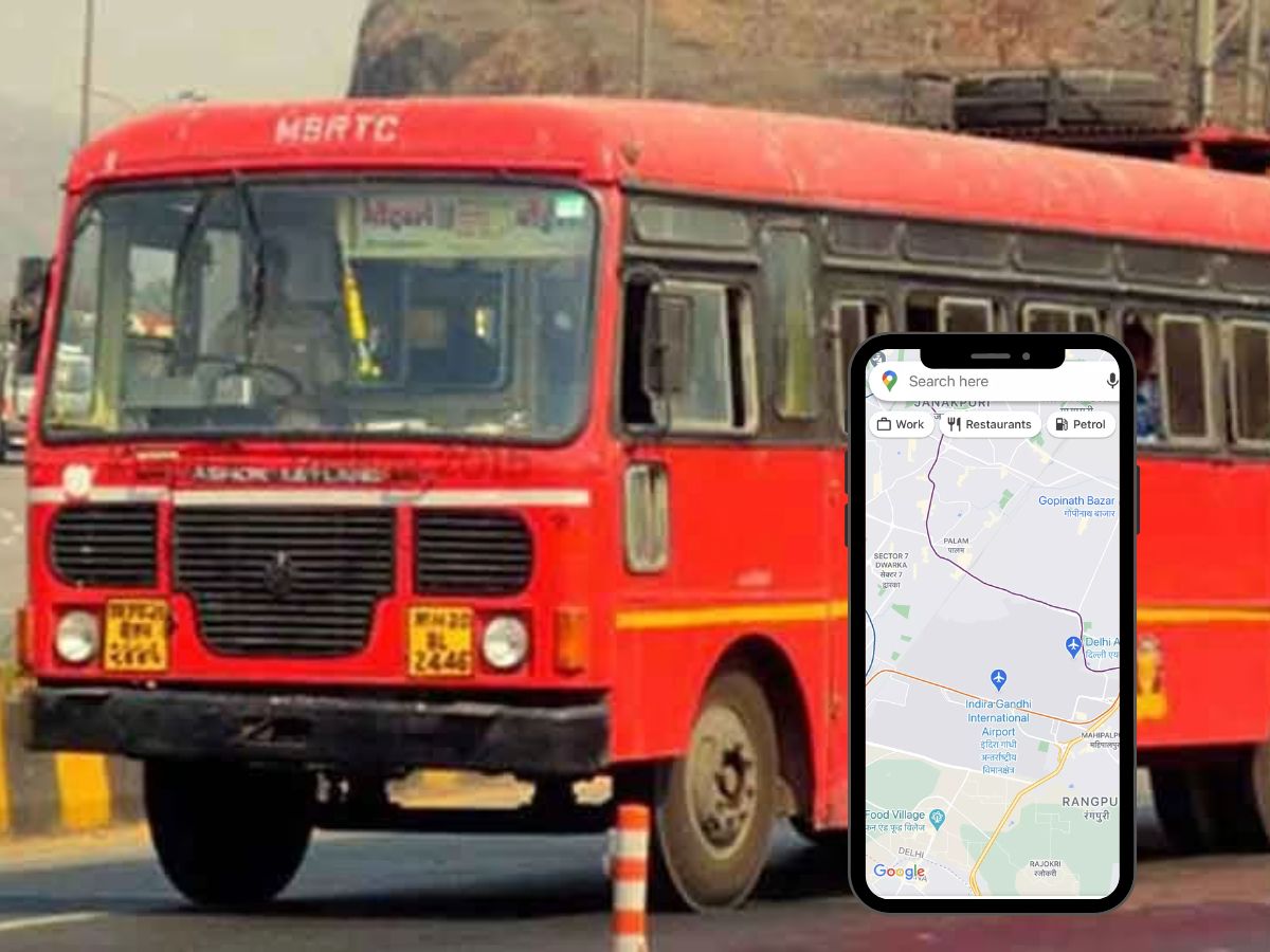 प्रवाशांना Good News! एसटीचे लाइव्ह लोकेशन आता थेट मोबाईलवर कळणार|msrtc ...