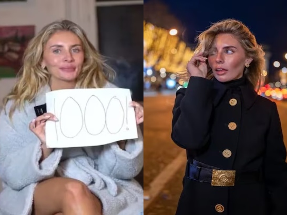 '12 तासात 1057 पुरुष...', OnlyFans स्टारने केला वर्ल्ड रेकॉर्डचा दावा, म्हणाली 'मी आता ...