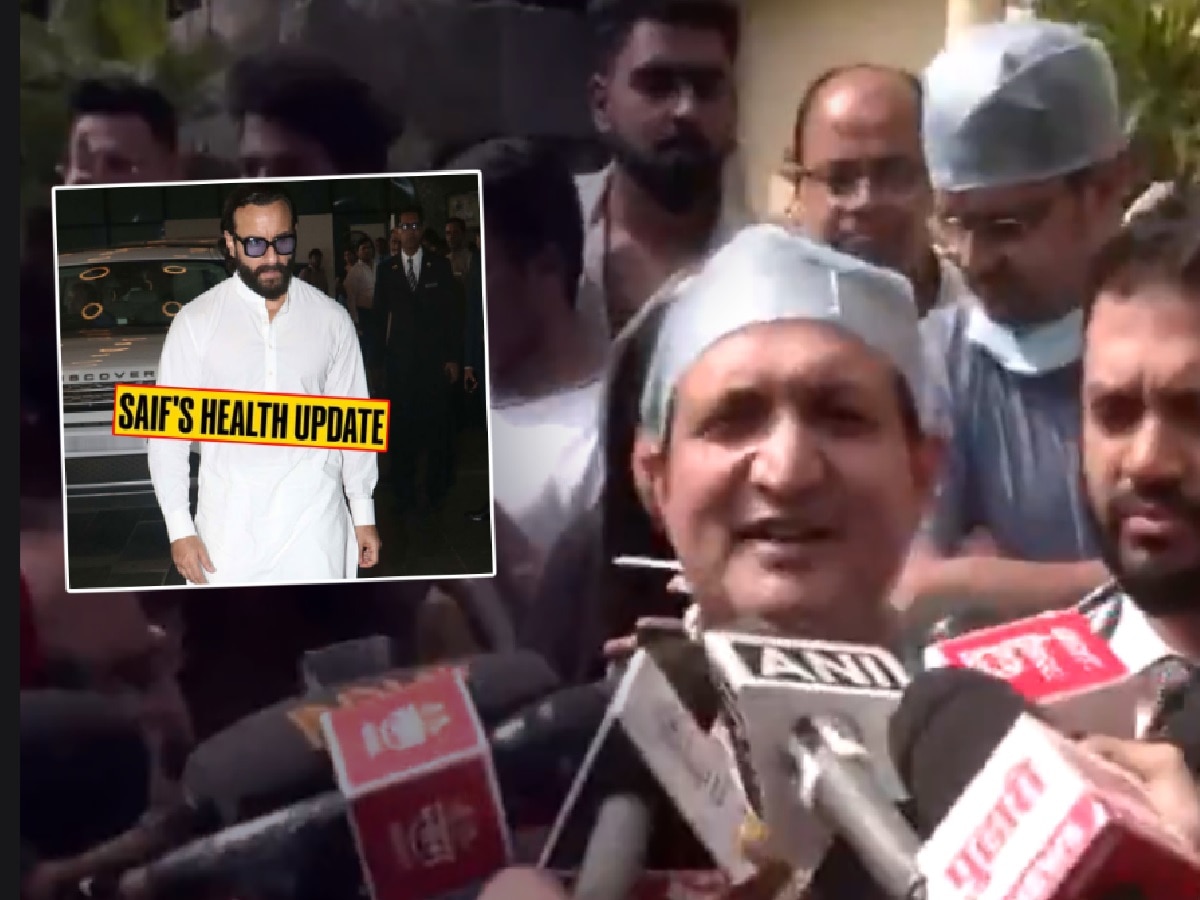 Saif Ali Khan Attack Health Update Know In Detail What Dr Nitin Dange ...