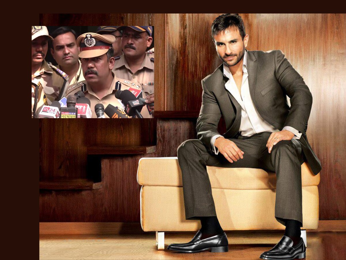 What Happened at Night was Saif Ali Khan Attacked Mumbai Police ...