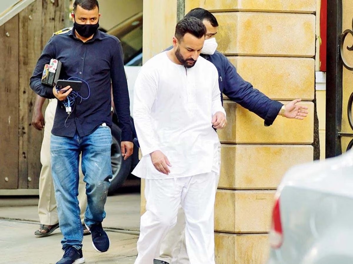 Saif Ali Khan Attack : सैफ अली खान हल्ला प्रकरणात मोठी अपटेड ...