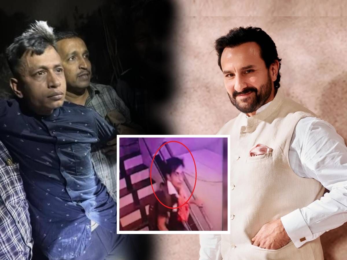 हल्ल्याच्या रात्रीआधीही सैफच्या घरी जाऊन आलेला हल्लेखोर? खळबळजनक खुलासा | how attacker mohammad ...