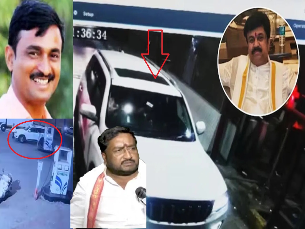 Walmik Karad: काळ्या काचा, आलिशान गाड्या; वाल्मिक कराड, मोराळे अन् अजित ...