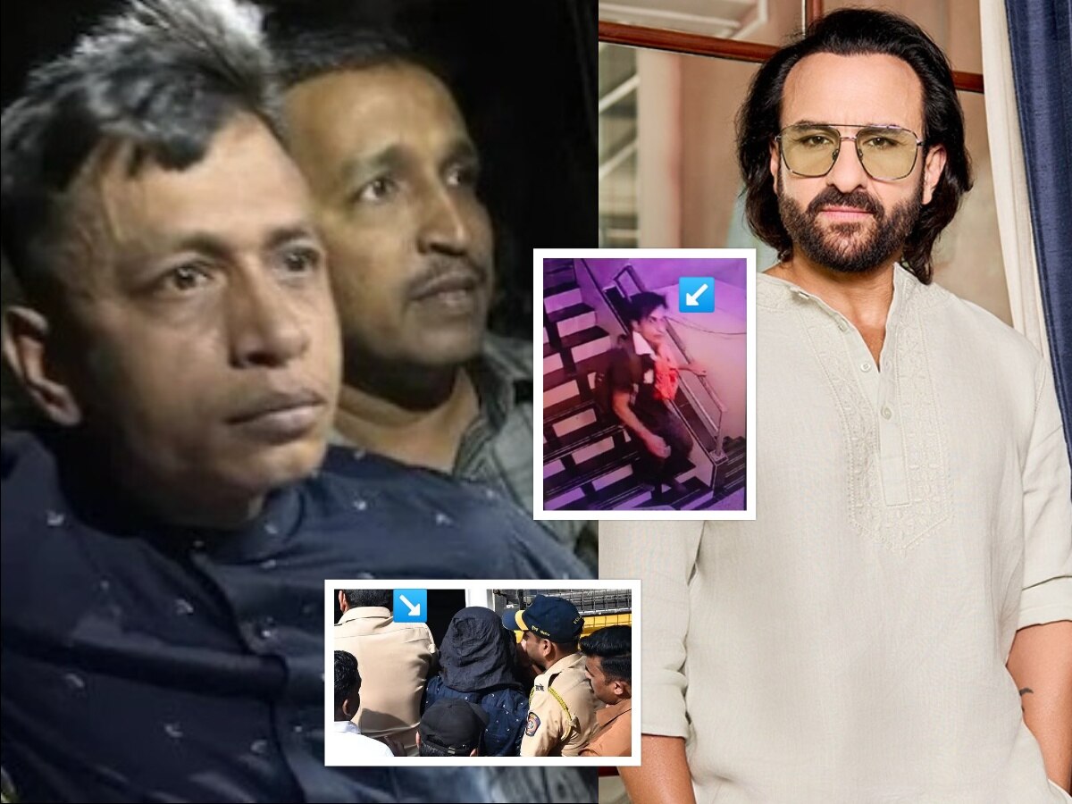 Saif Ali Khan Attack Case: सीसीटीव्हीत दिसणारा माझा मुलगा नाही ...