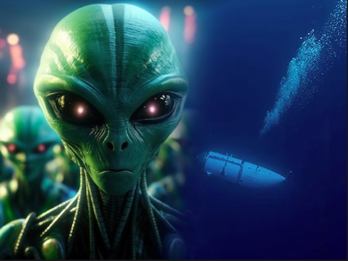 जगाला हादरवून सोडणारा दावा! 'समुद्राच्या तळाशी राहतात Aliens, अमेरिकी ...