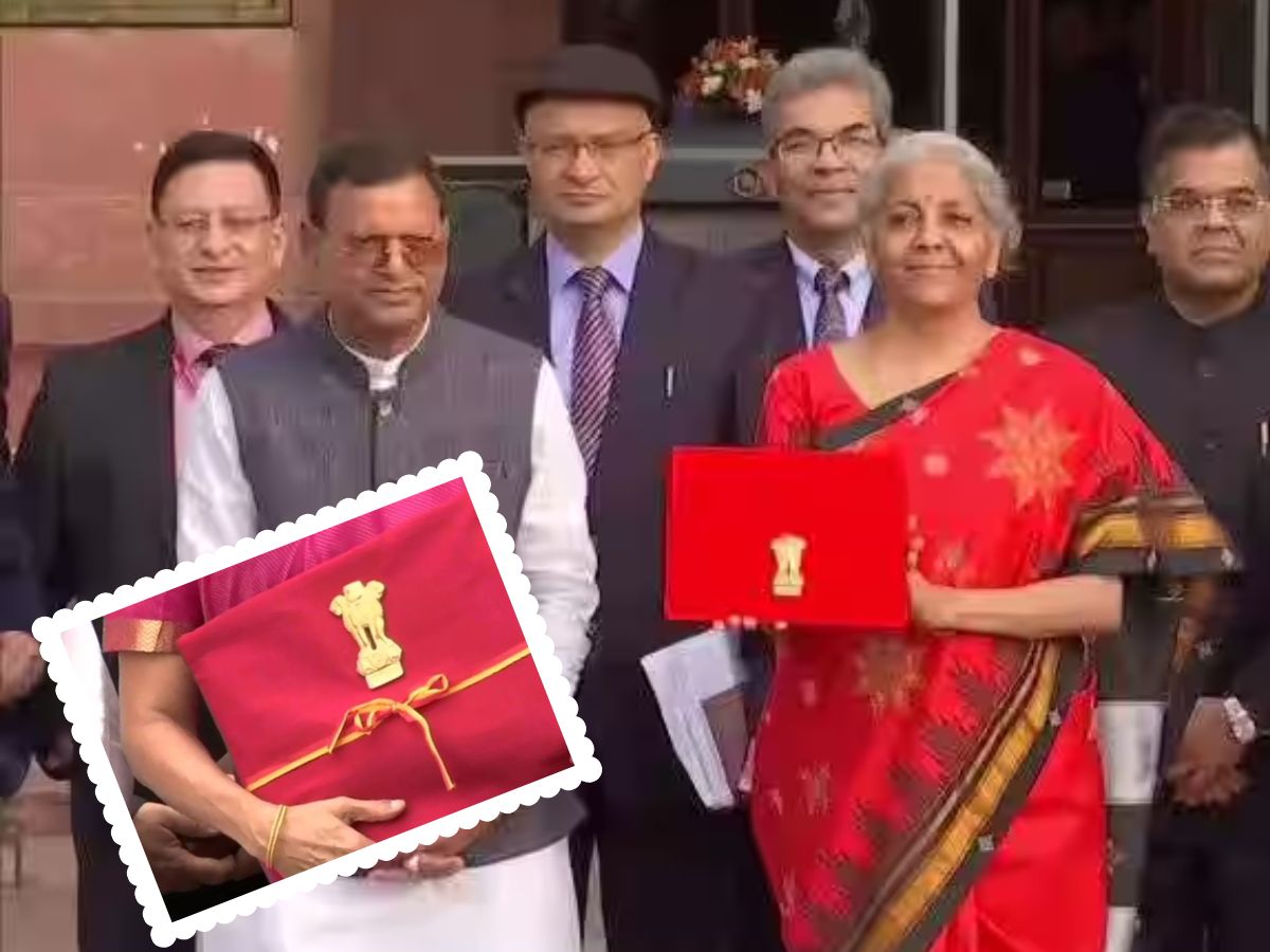 बजेटच्या सादरीकरणाची ब्रीफकेस लाल रंगाचीच का बरं असते? कारणं अशी जी ...