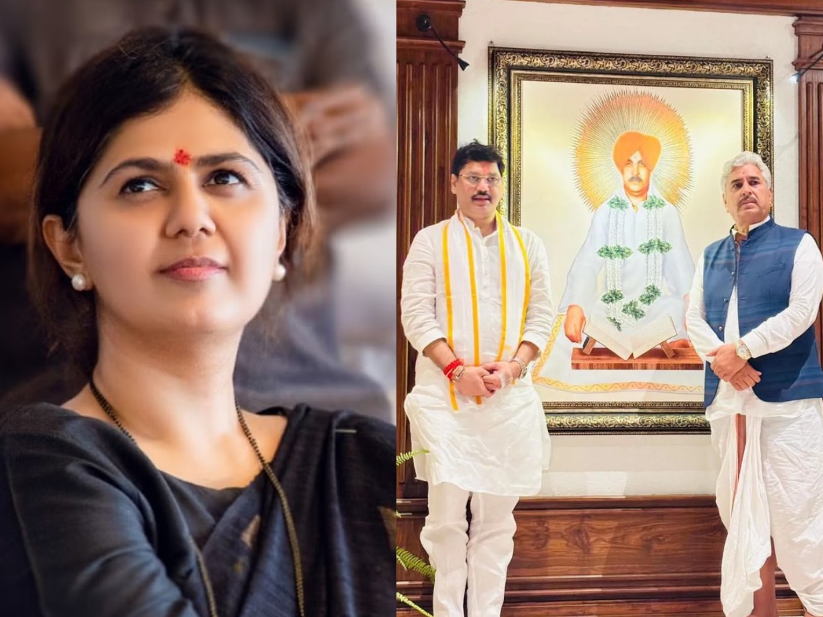 Why didnt Namdev Shastri take a stand for Pankanja Munde Exclusive Interview;EXCLUSIVE:धनंजय ...