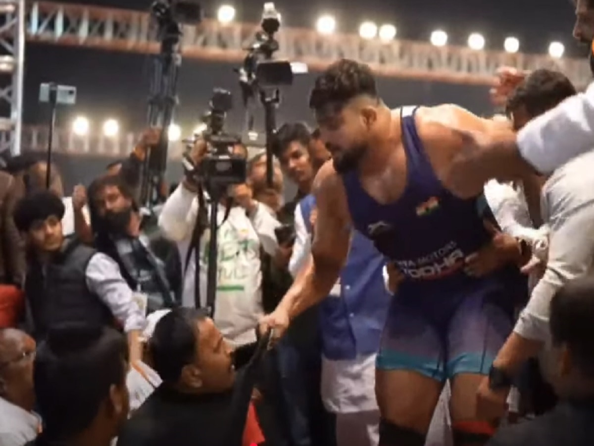 महाराष्ट्र केसरी कुस्तीत नेमका वाद कशामुळे झाला? पैलवान शिवराज राक्षेची ...