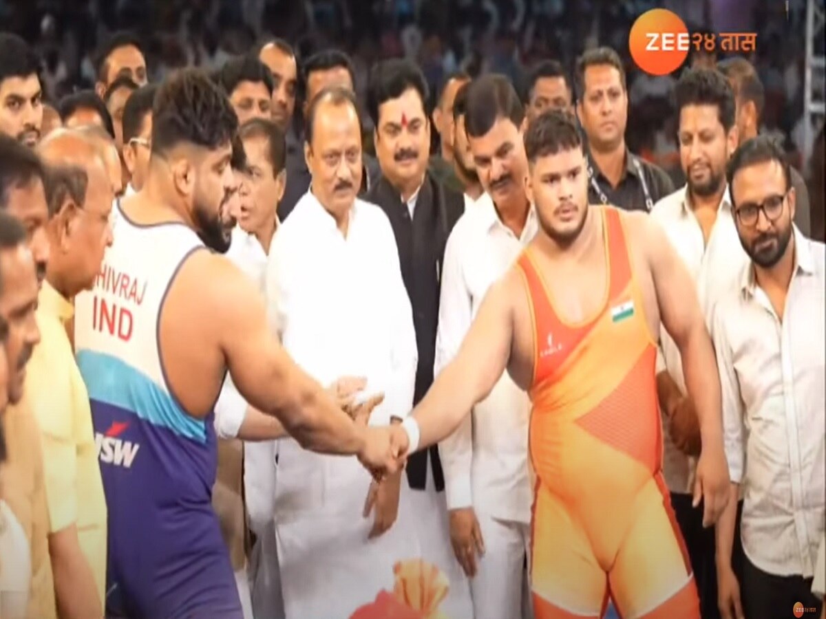 महाराष्ट्र केसरी कुस्तीत नेमका वाद कशामुळे झाला? पैलवान शिवराज राक्षेची ...