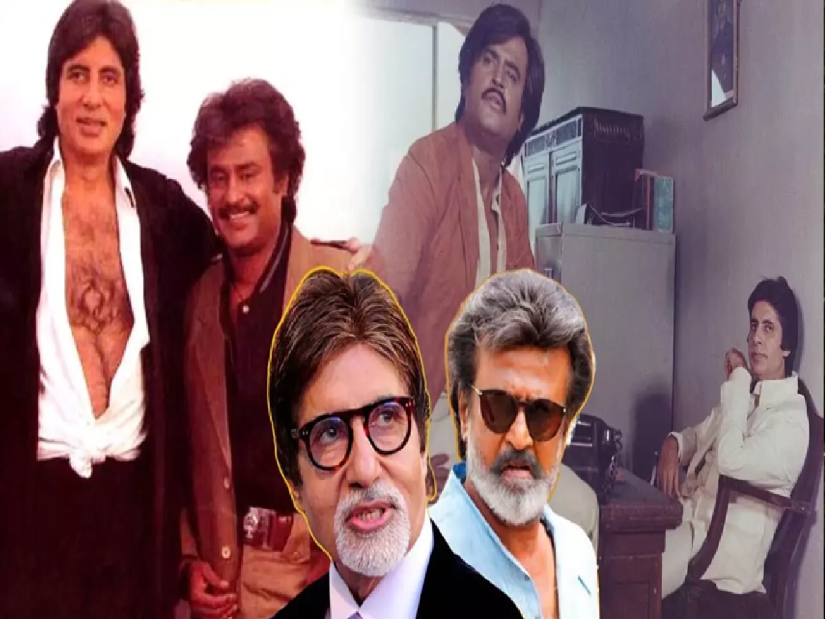 'ना अमिताभला अभिनय येतो, ना रजनीकांतला...', एकत्र काम केलेल्या ...