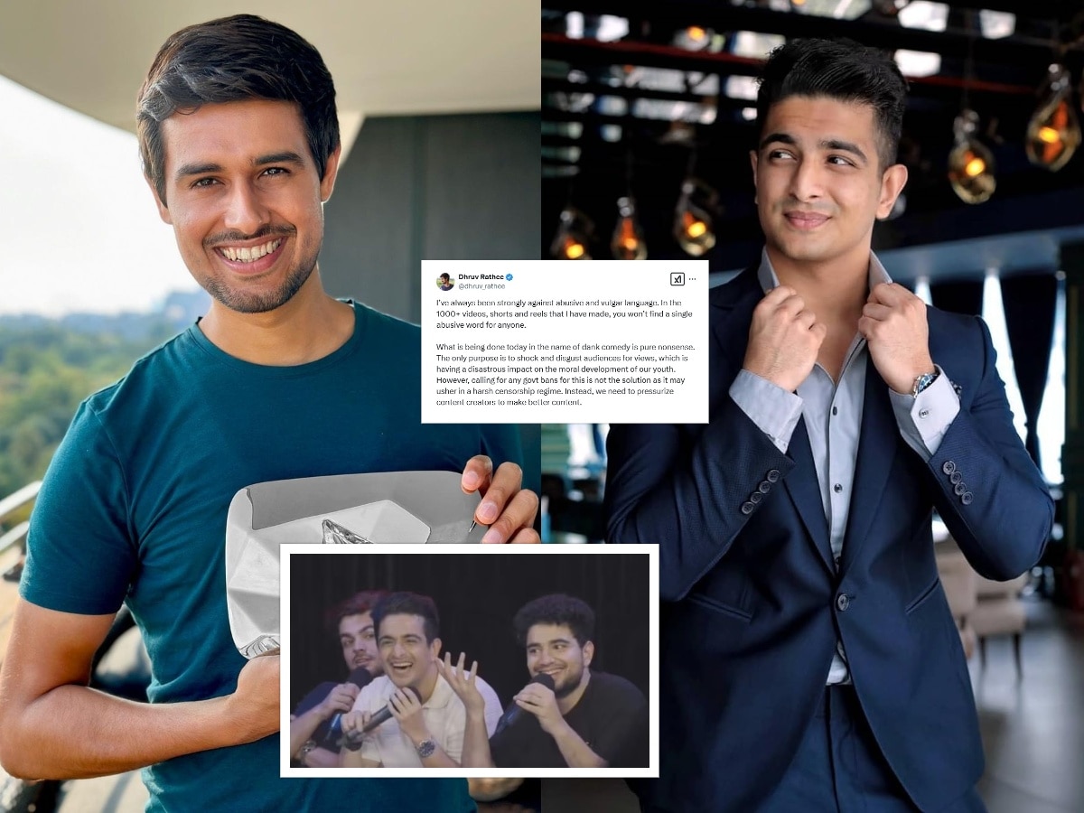 'रणवीर अलाहबादियावर कारवाई करा,' ध्रुव राठी स्पष्टच बोलला, म्हणाला 'हे लोक अश्लीलतेचा ...