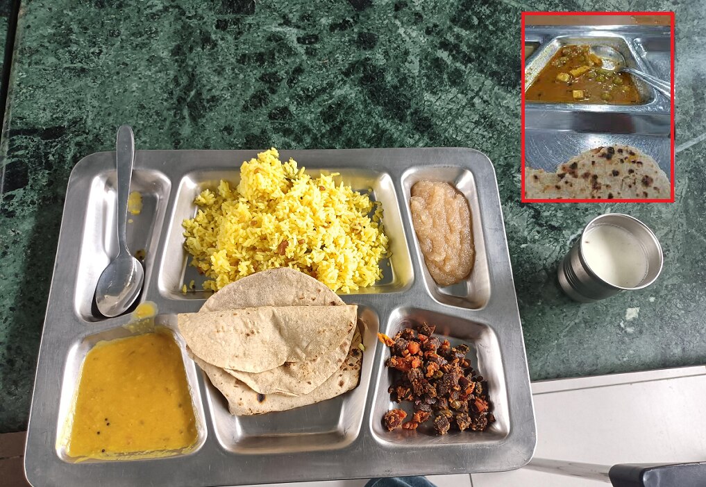 इंजिनिअरिंगच्या विद्यार्थ्यांना मेसमधील अन्नातून विषबाधा; शिळं अन्न ...