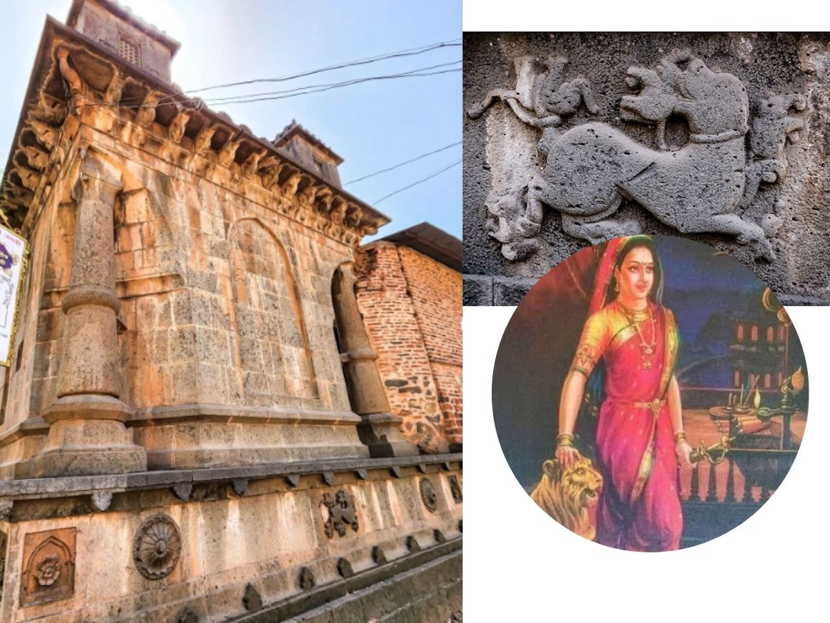 महाराणी येसूबाईंची समाधी सापडायला 294 वर्ष का लागली? 'ती' एक खूण ठरली ...