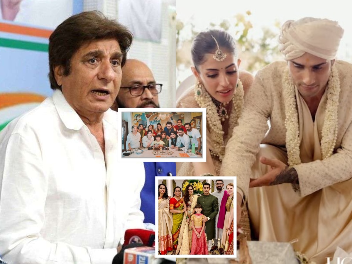 'पुरुष काय लग्न करत राहतात, त्यांना...', मुलगा प्रतीकच्या लग्नावर राज ...