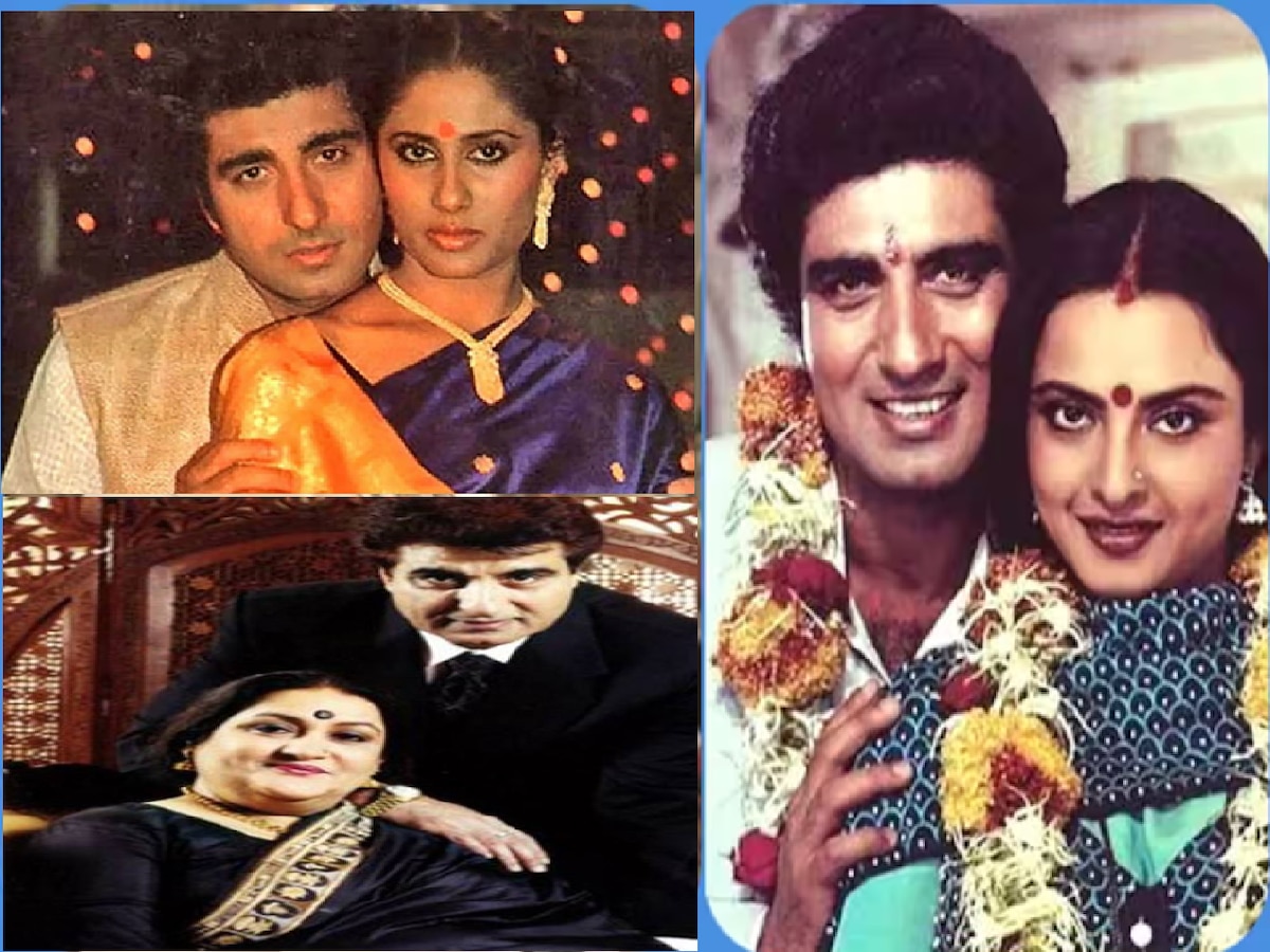 Smita Patil च्या निधनानंतर Rekha च्या प्रेमात पडले होते Raj Babbar ...