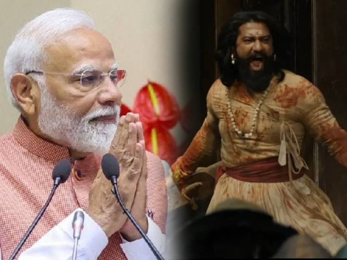 मोदींकडून 'छावा' चित्रपटाचं कौतुक, विकी कौशलने मानले आभार, म्हणाला ...