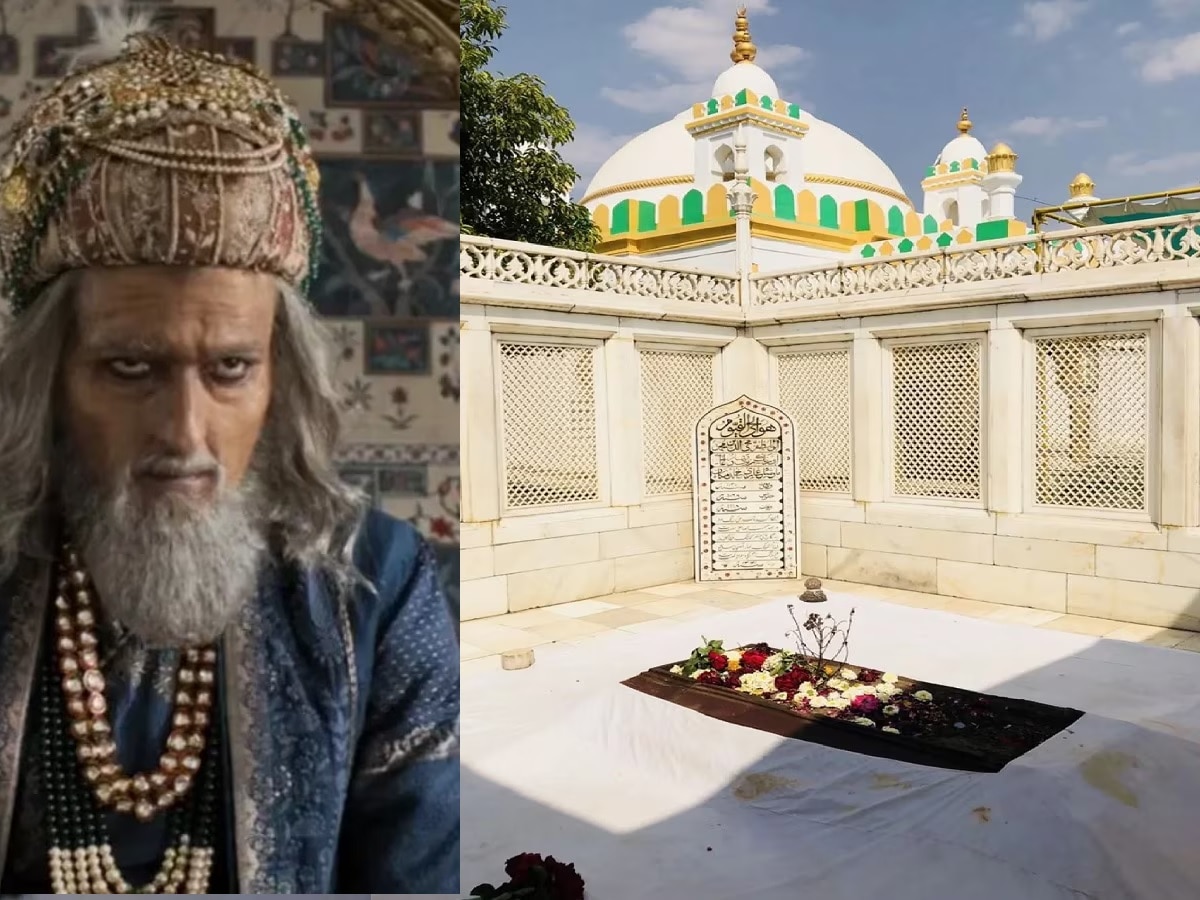 औरंगजेबचा मृत्यू कधी, कुठे आणि कसा झाला? | History Of Aurangzeb Death Aurangzeb Tomb In ...