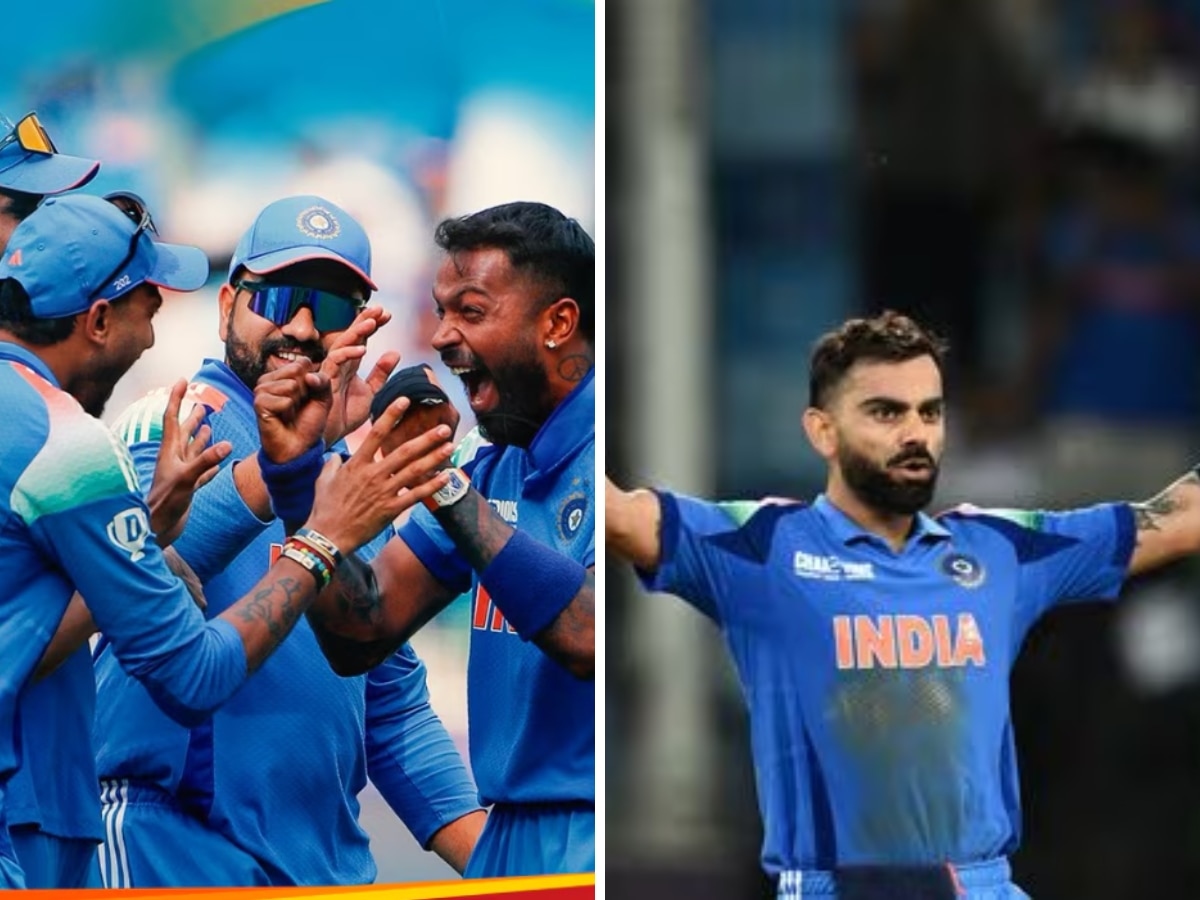 ICC Champions Trophy 2025 Points Table Team India Semi final Spot Still ...