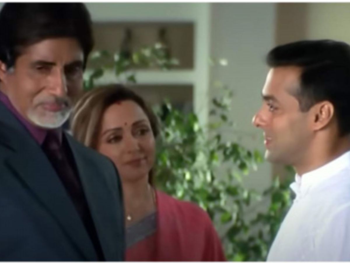 Salman Khan, Amitabh Bachchan Baghban Movie : अमिताभ-हेमामुळे नव्हे तर ...