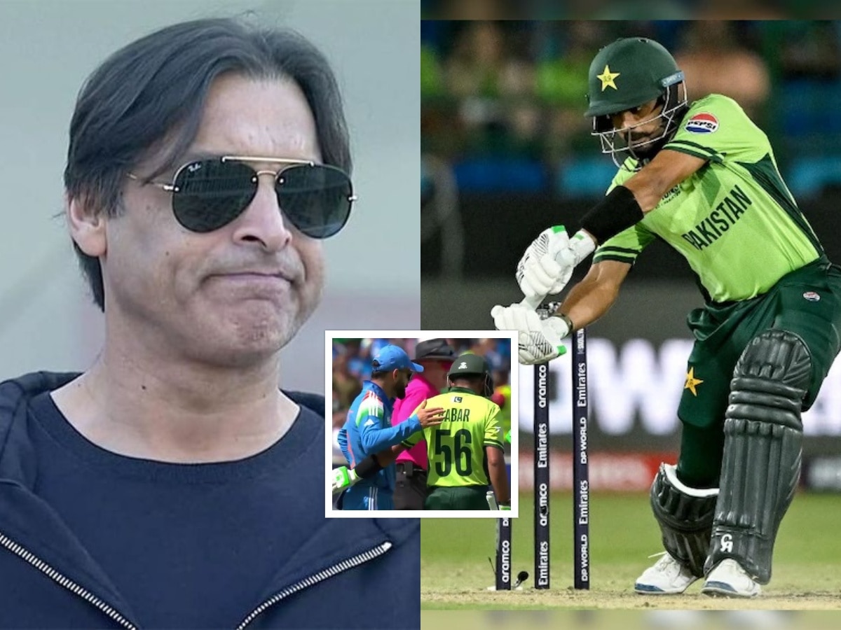 बाबर आझमवर आतापर्यंतचा सर्वात मोठा आरोप, शोएब अख्तर म्हणाला 'तुम्ही फार ...