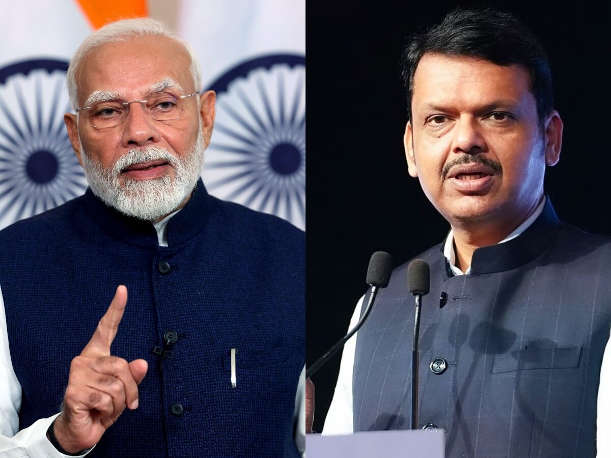 'तुम्ही कडक भूमिका घेऊन पावलं उचला,' PM मोदींचे देवेंद्र फडणवीसांना ...