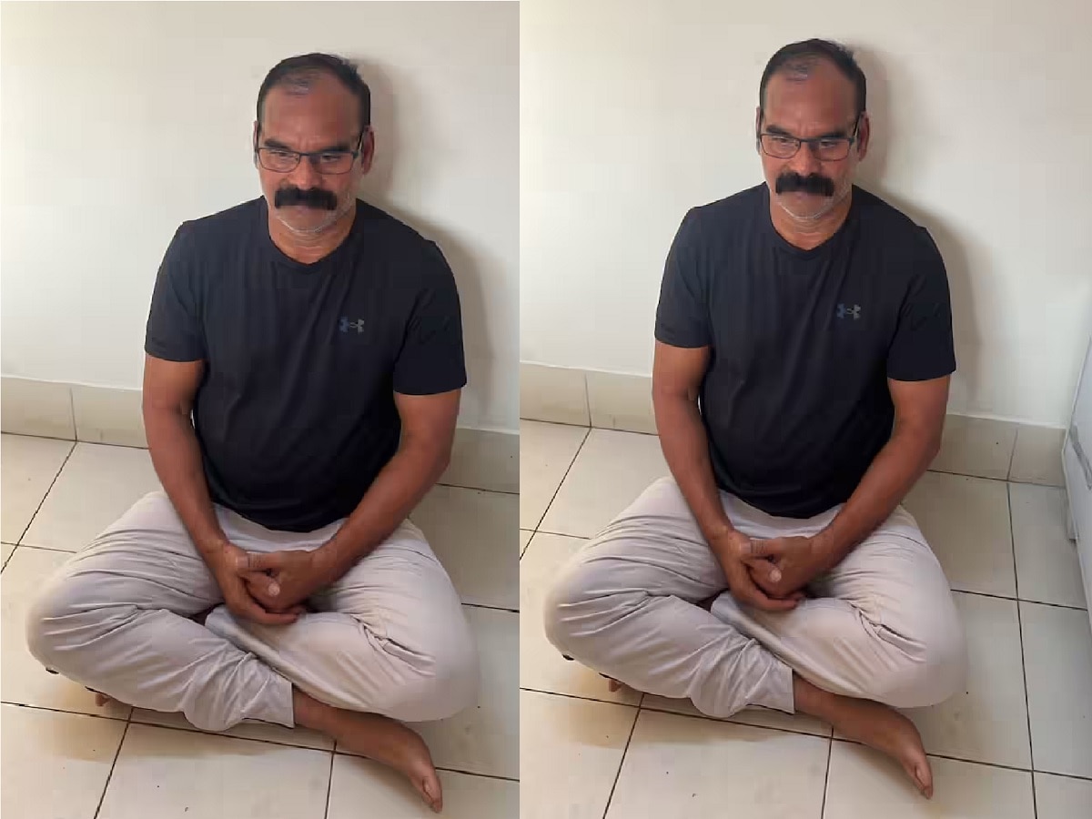 Pune : पुण्यातील कुख्यात गुंड गजा मारणेला अटक; 5 व्यांदा मकोका अंतर्गत ...