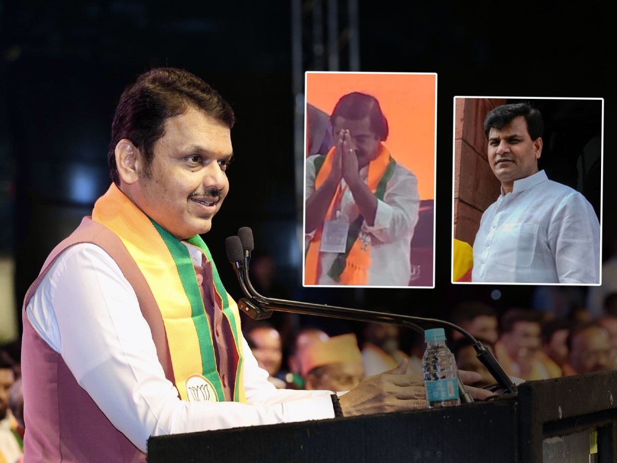 भाजपाची मोठी घोषणा! फडणवीसांनी राम कदम, रवी राणांवर सोपवली महत्त्वाची जबाबदारी | bjp announced ...