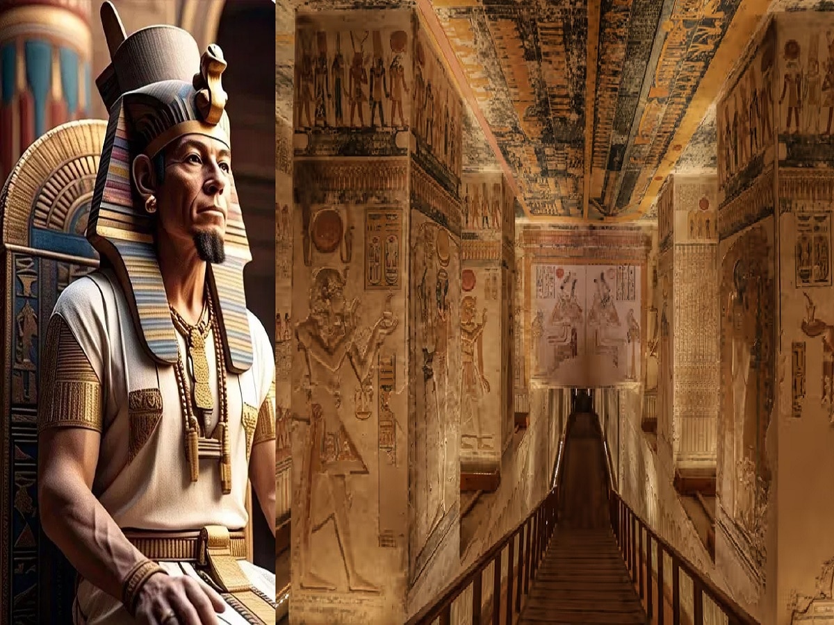 History Egypt King Thutmose II of Egypt married the sisters Terrible ...