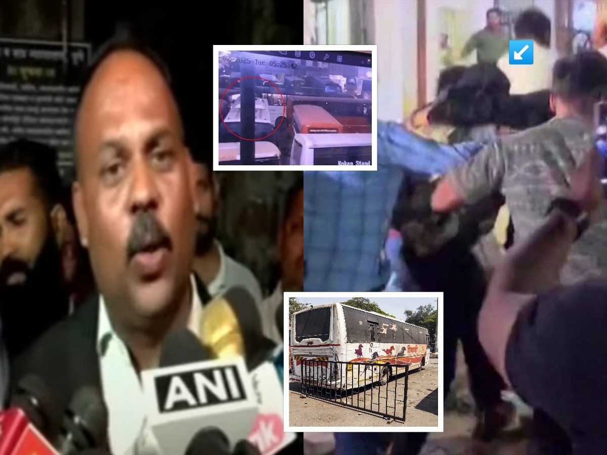 Pune Swargate Bus Depo Rape Case Accused Lawyer claims victim engaged ...